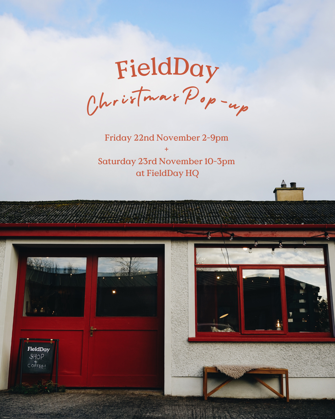 Christmas Pop-up 2024! | Field Day Ireland
