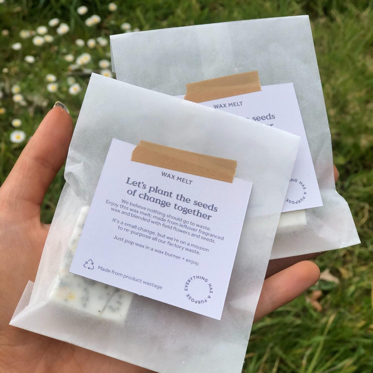 Turning waste wax into treasure... | Field Day Ireland