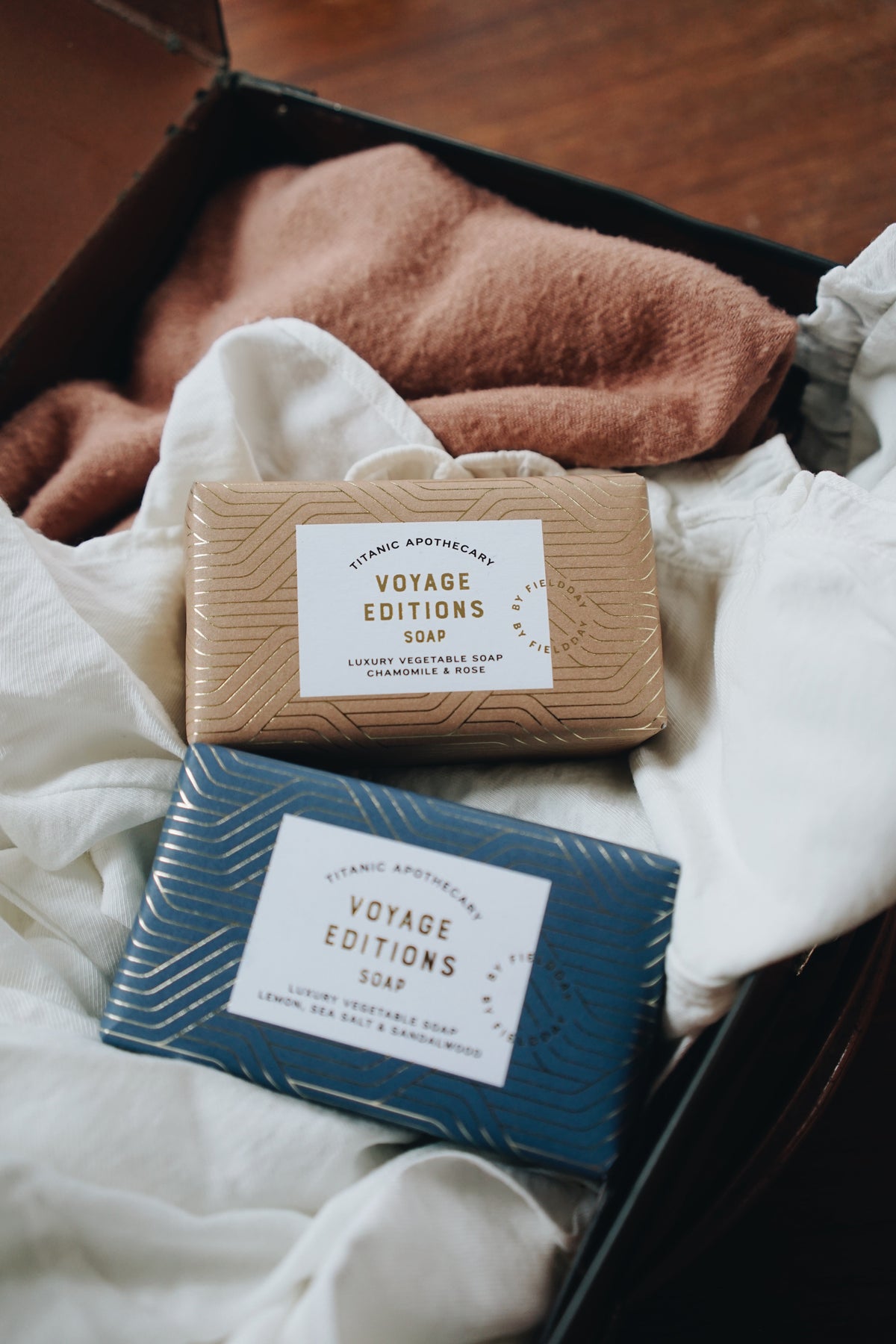 Titanic Rose Luxury Soap Bar | Field Day Ireland