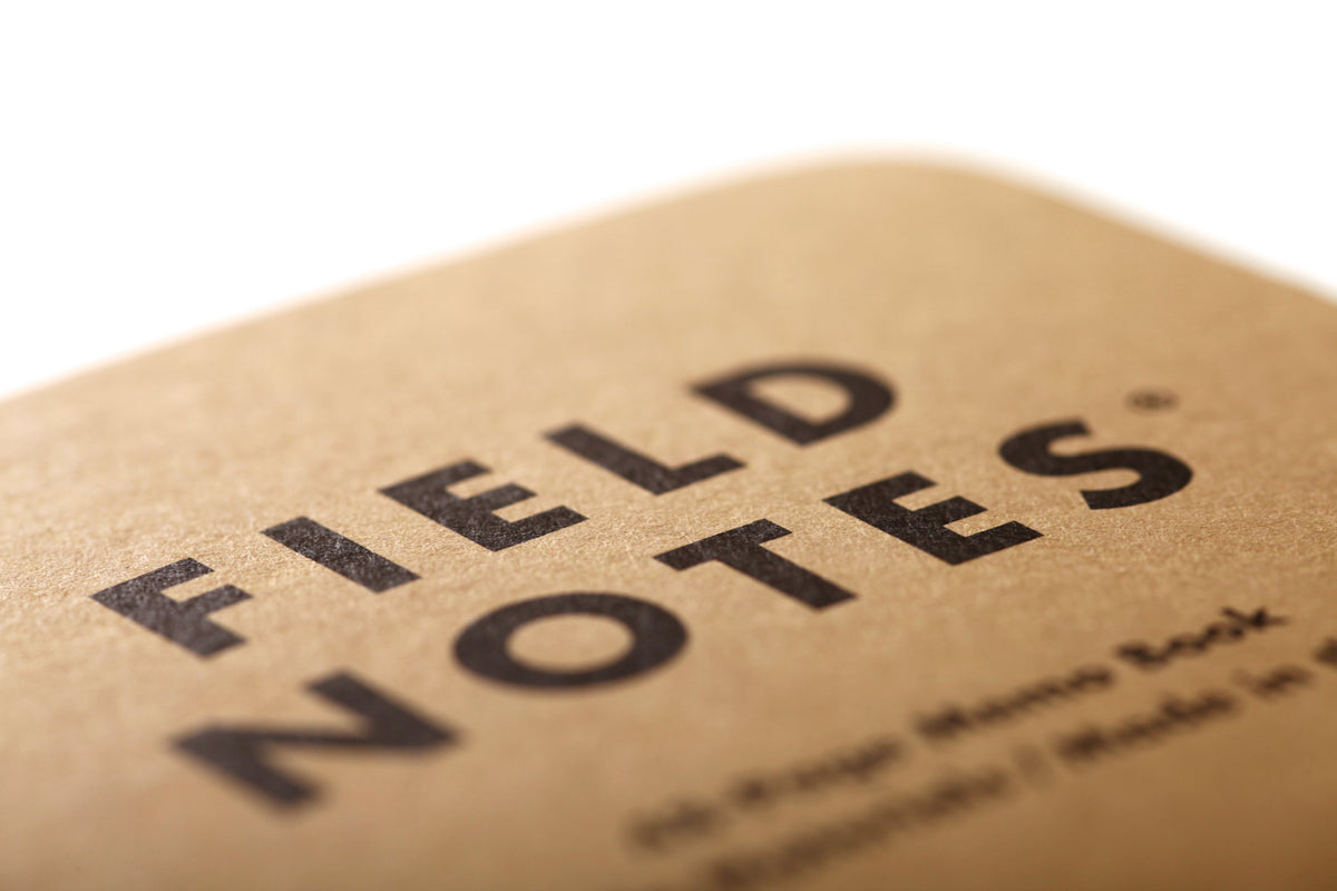 Field Notes Original Kraft Notebooks - 3 pack | Field Day Ireland