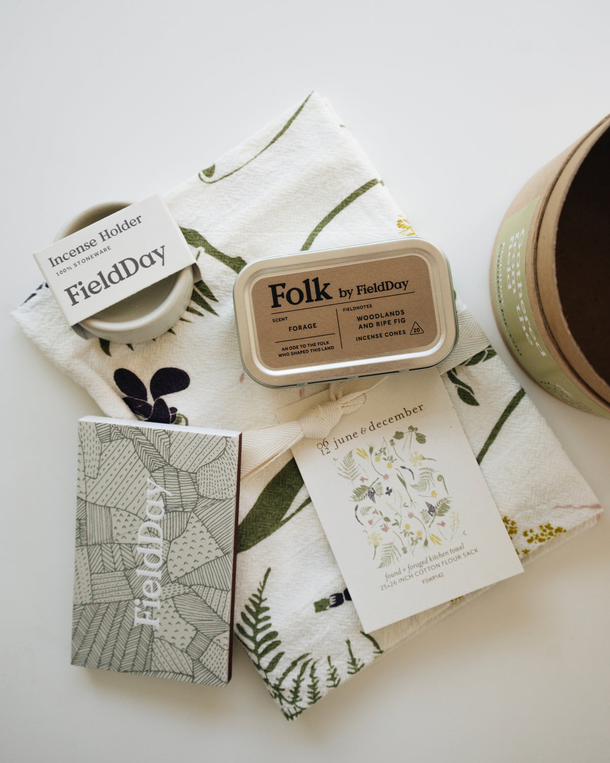 Forager's Curated Collection Gift Box | Field Day Ireland