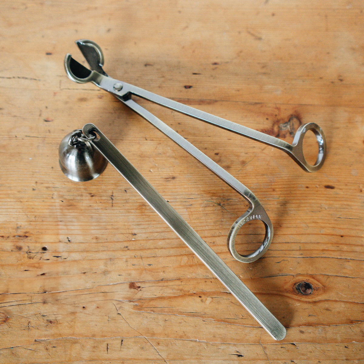 Antique Brass Bell Snuffer | Field Day Ireland