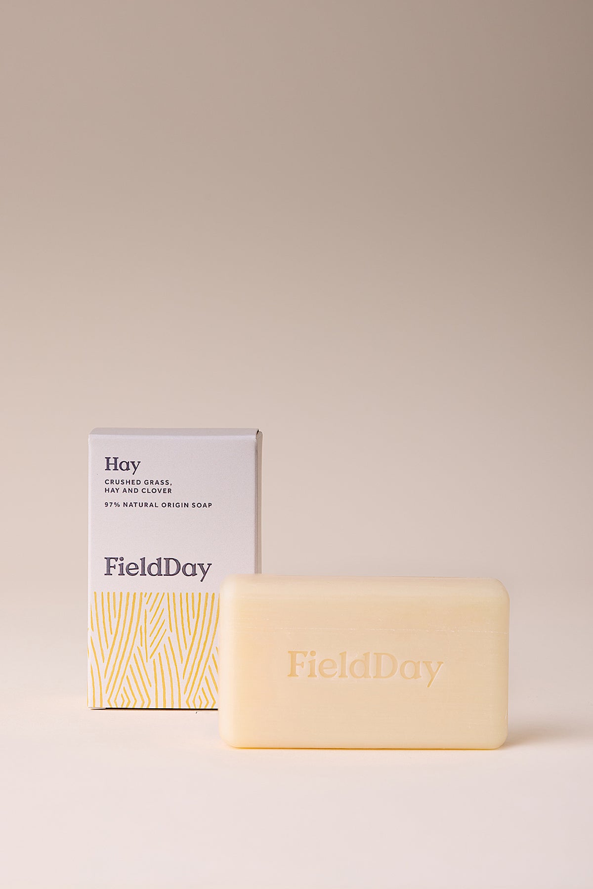 Classic Hay Soap Bar | Field Day Ireland