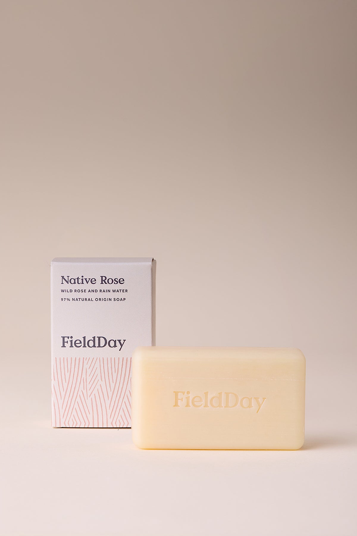 Classic Native Rose Soap Bar | Field Day Ireland