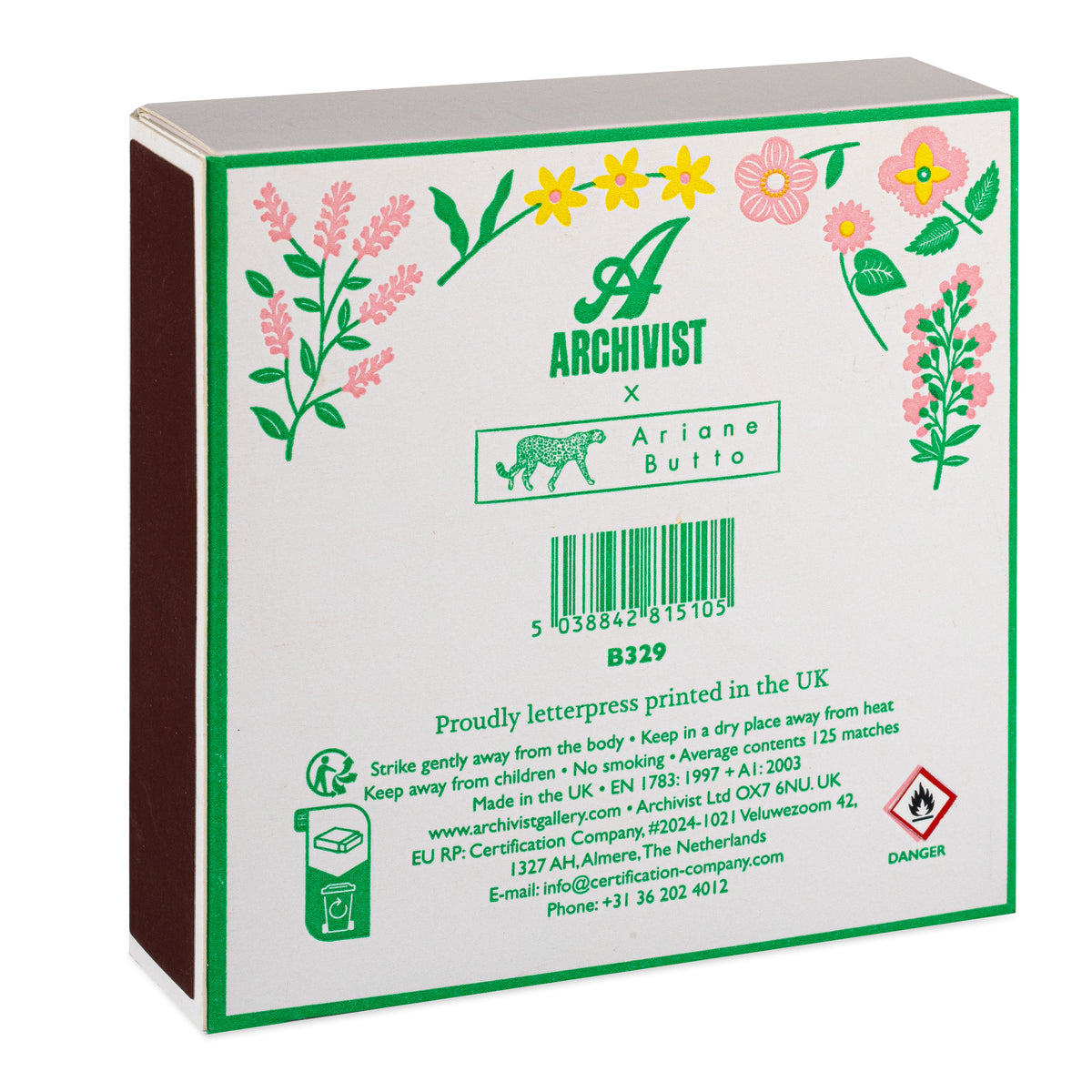 Archivist Lucky Matchbox | Field Day Ireland